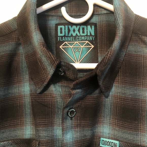 Shirts Diamond DIXXON Flannel Shirt Button-Down Shirts